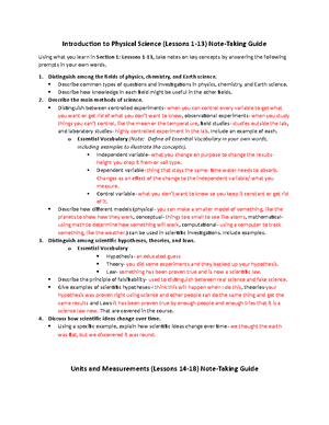 C165 Mixtures and Compounds - C165 Mixtures and Compounds Integrated ...