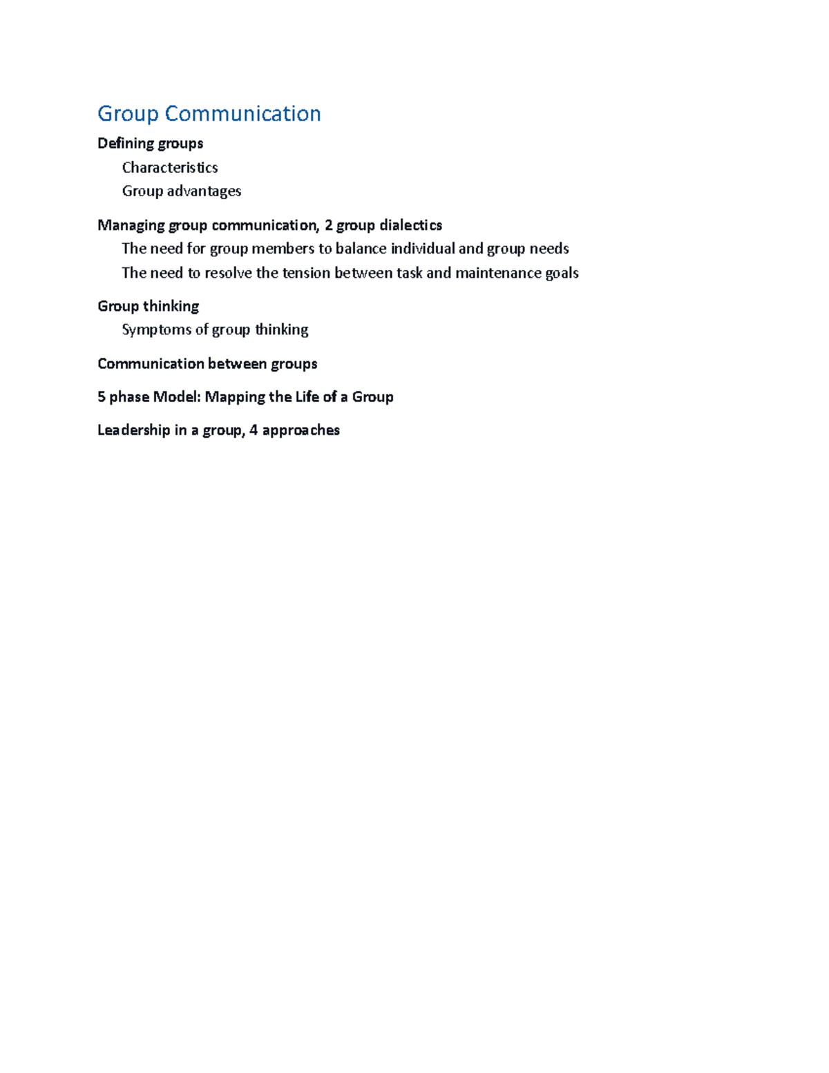 Chapter 8 Group Communication Book summary - Group Communication ...
