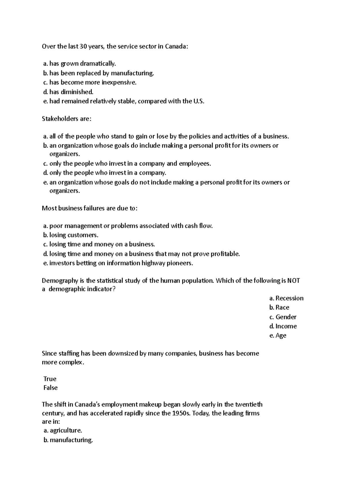 Quiz -1 IBM 260 assignment available - Over the last 30 years, the ...