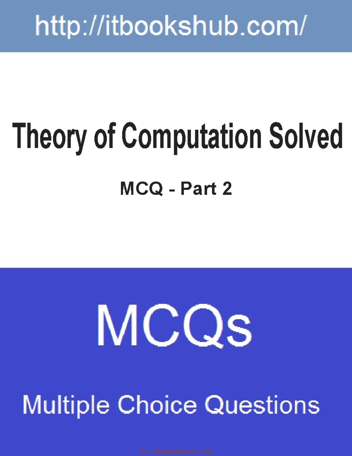 Theory Of Computation Solved Mcq Part 2 Theory Of Computation Solved Mcq Part 2 Theory Of