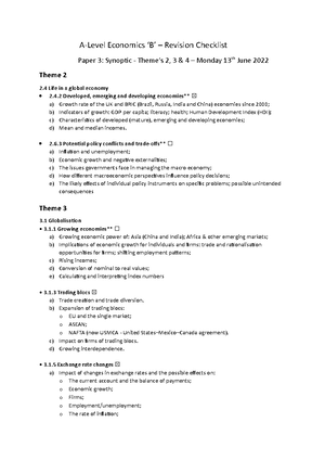 AS Econ A Spec - economics - Specification Pearson Edexcel Level 3 ...
