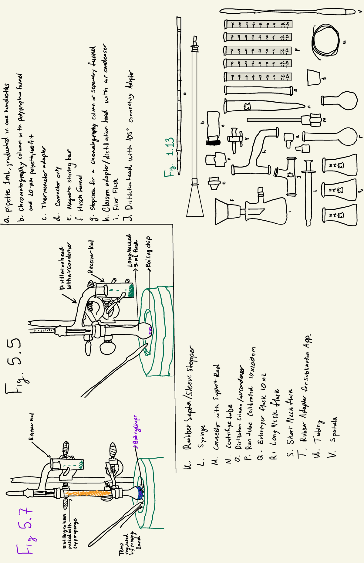 Orgo Lab reference for equipment - CHEM 326 - E * =je =je . * =je ⑳ E ...