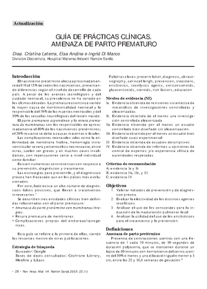 Embrioscopia - apuntes con información base - “Embrioscopia” La ...