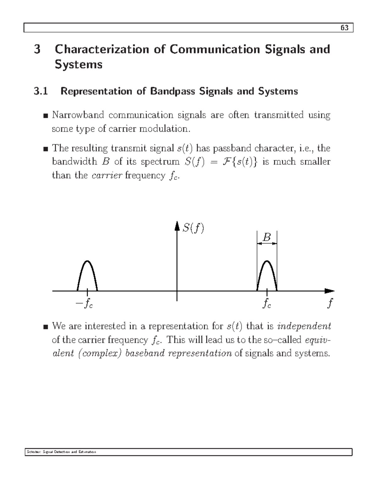 Signals and system - APJ Abdul Kalam Technological University, Mtech ...