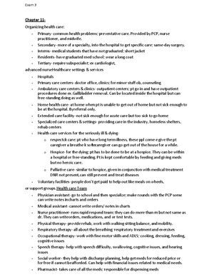 Pharmacology Nursing 2 Exam 2 week 7 study guide - PN 2 Exam 2 week 7 ...