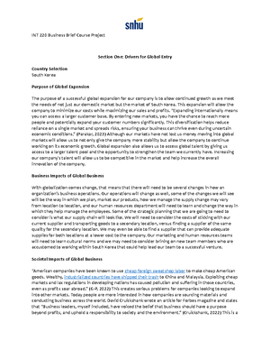 FIN 320 Module 5 Activity - Module Five Activity: Chipotle Mexican ...