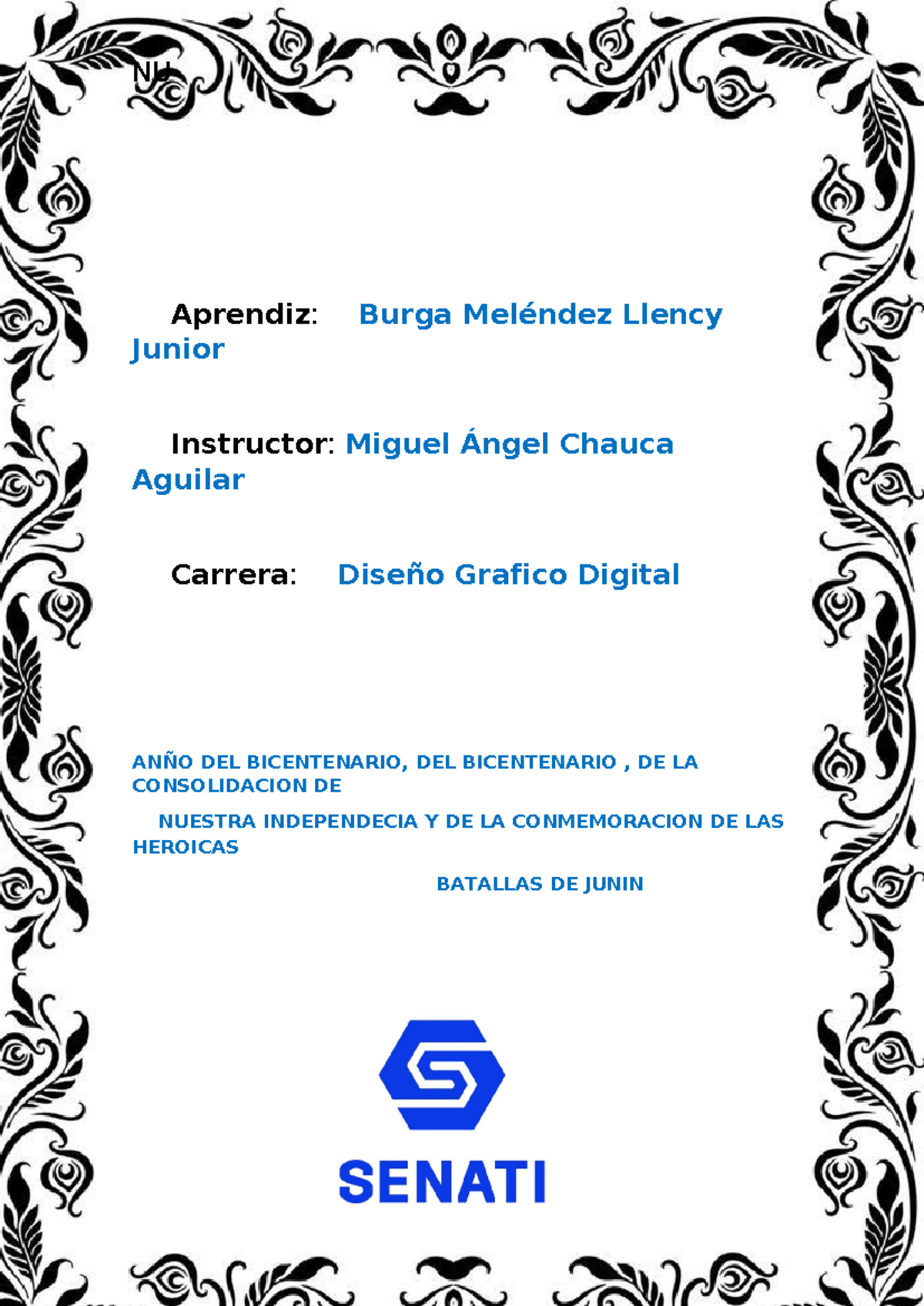 Entregable 1 FN2 Llency - NU Aprendiz: Burga Meléndez Llency Junior ...