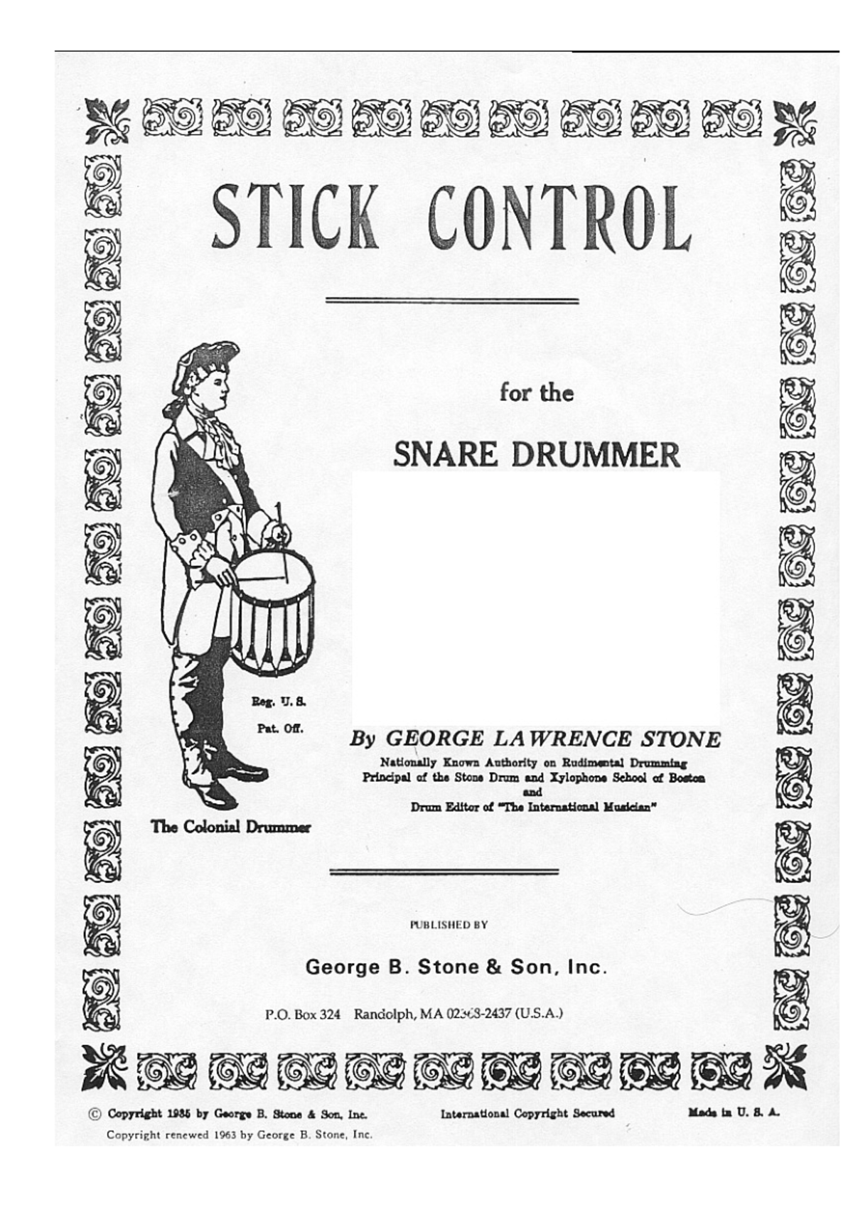 Stick control pdf - pensamiento Da Vinciano ...