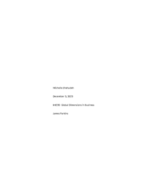 ACC 330 Module Six Assignment Template compare 2 use - ACC 330 Module ...