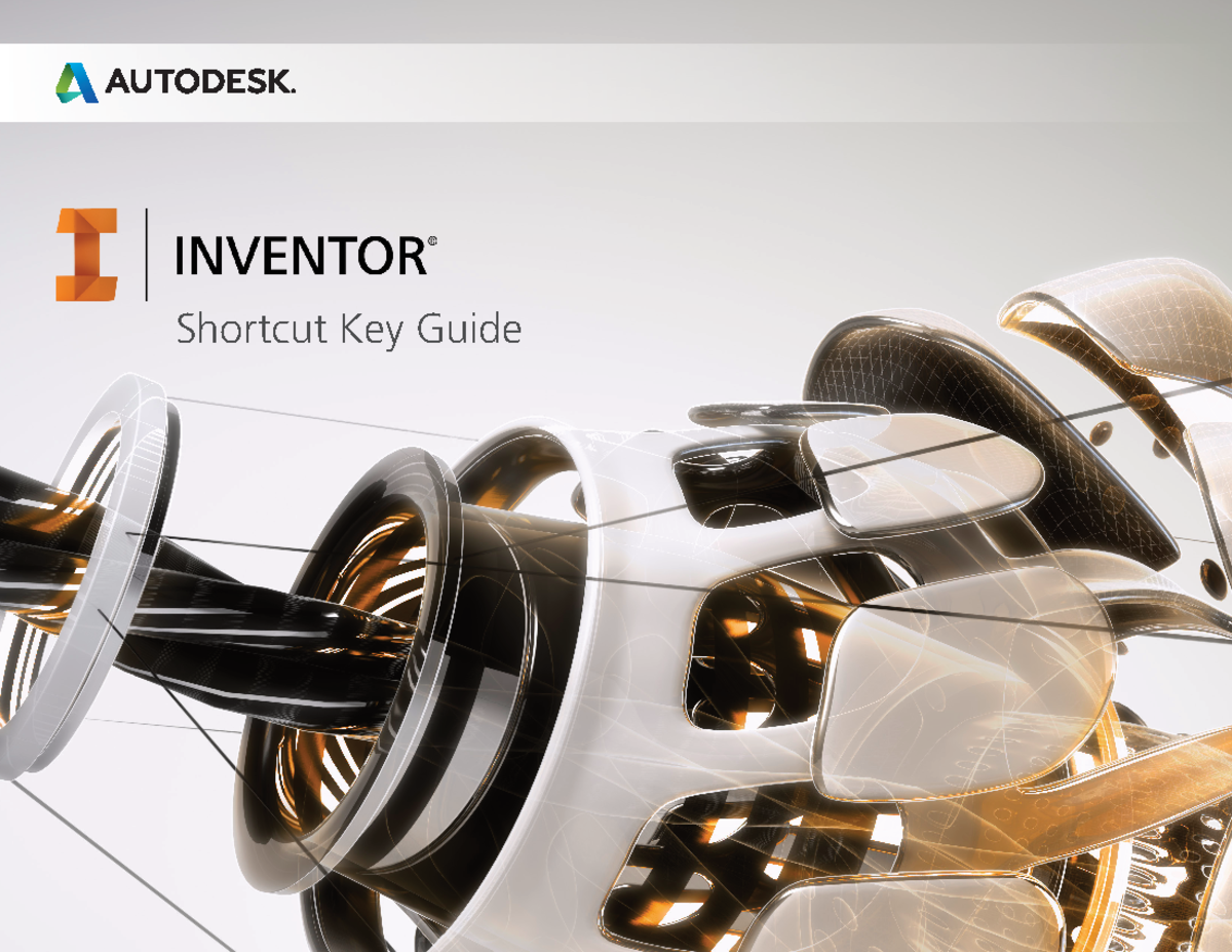 Inventor Keyboard Shortcuts Guide - Shortcut Key Guide ####### 2 ...