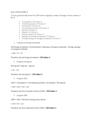 CHEM 3212 DS UNIT 4 - CHEM 3212 DS UNIT 4 - CHEM 3212-01 DS UNIT 4 Provide a brief summary that ...