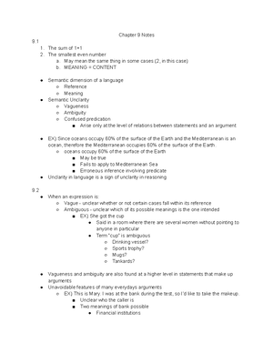 Chapter 3 Inductive Reasoning - Philosophy 102 Spring SEMESTER 2023 ...