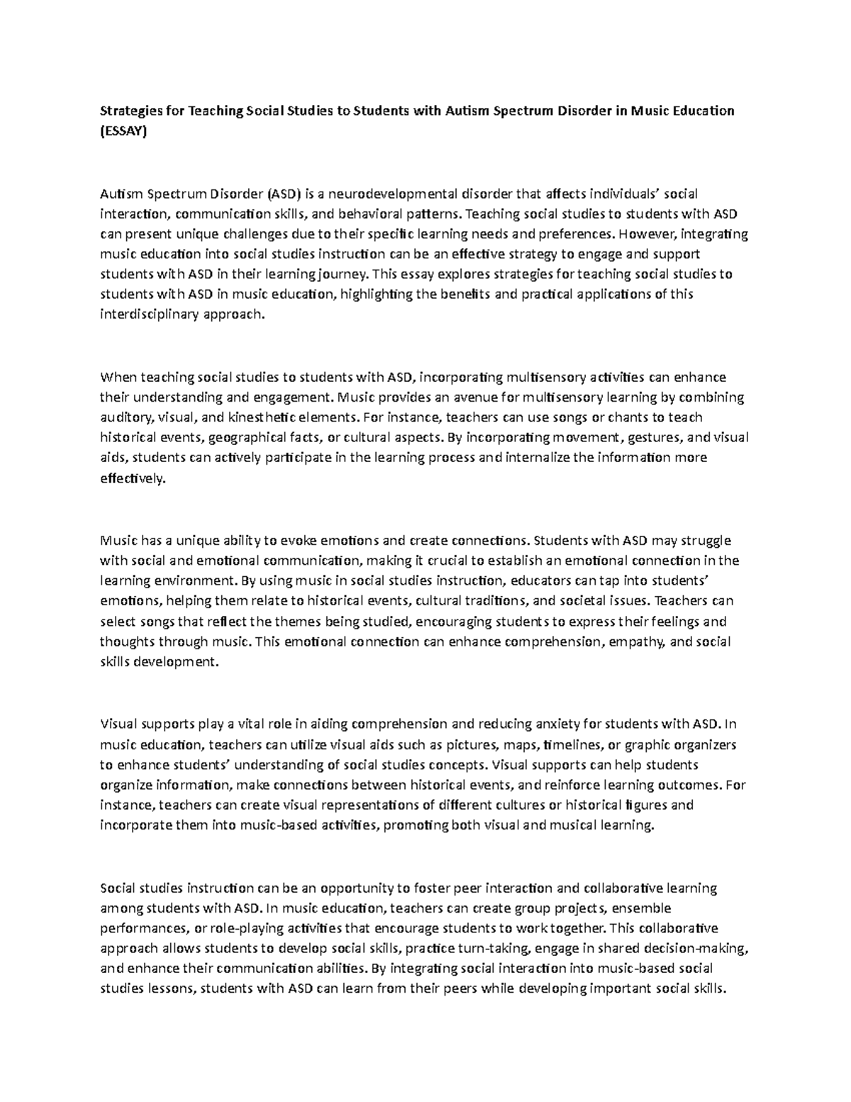 Strategies For Teaching Social Studies To Students With Autism Spectrum strategies-for-teaching-social-studies-to-students-with-autism-spectrum