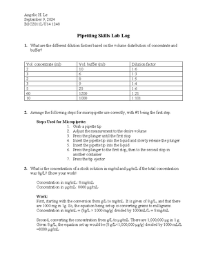 Lab log 8 Community Ecology - Lab log week 8: Community Ecology 1 ...