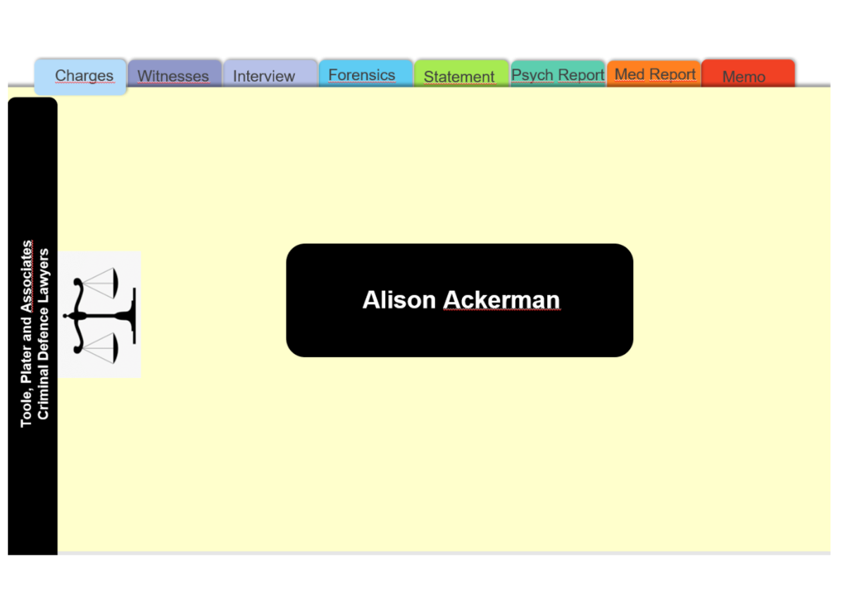 CASE FILE 2022 - Final - Case file for 2022 advocacy exercises - These ...