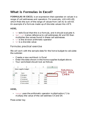 002 Formatting data in Microsoft Excel - We can make our spreadsheets ...