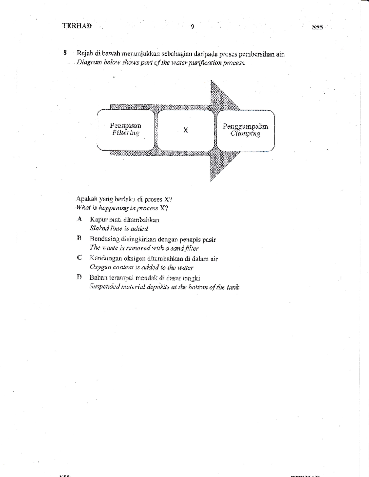 UASA F2 2022 iv - uasa form 2 science - TERTIAD I Rajah di bawah ...