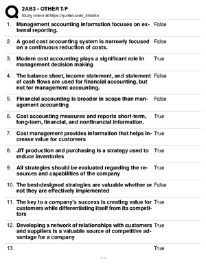 Assignment - Module 2 - SBA - Module 2 Profit Planning and Cost-Volume ...