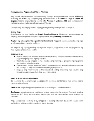 Di-Masusuing Banghay Aralin Sa Filipino 7 - Subject: Filipino Topic ...