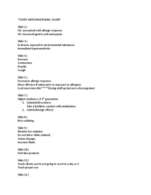 Studyguide - study guide for nursing - Study Guide with Sample ...