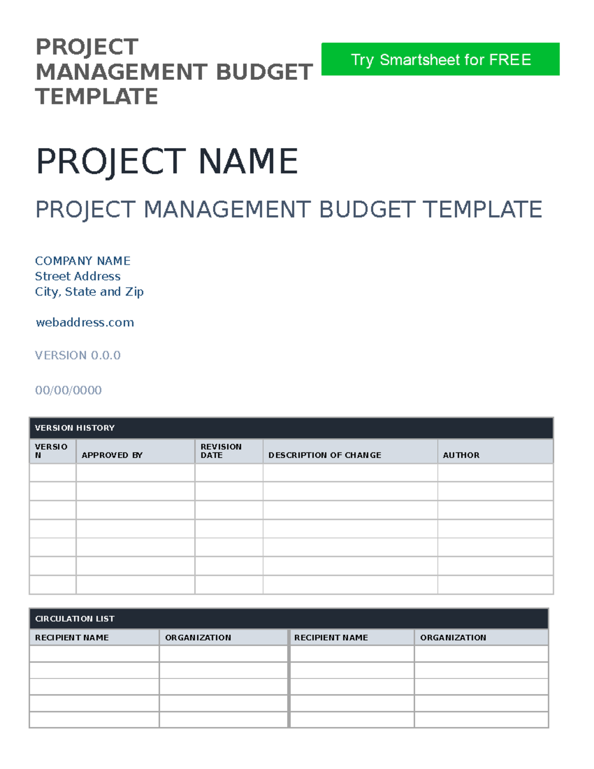 IC-Project-Management-Budget-11292 WORD - PROJECT MANAGEMENT BUDGET ...