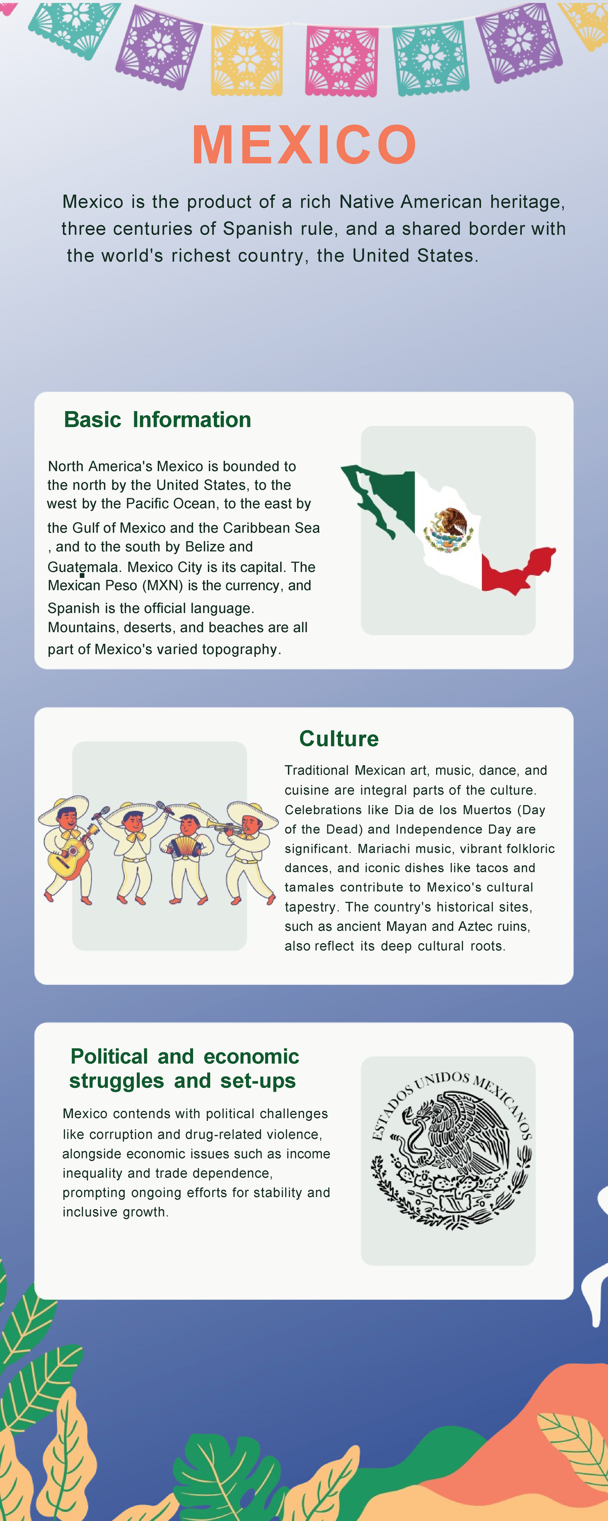 Mexico 23 - Mexican - MEXICO Mexico is the product of a rich Native ...