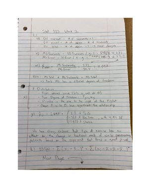 Handout 10 - STAT 324 – Handout 10 Multicollinearity (10, 10) Last ...