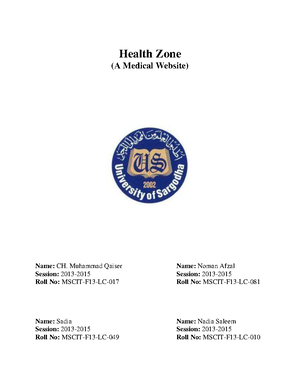 SRS file - it is srs 1 complete - Software Requirements Specification ...