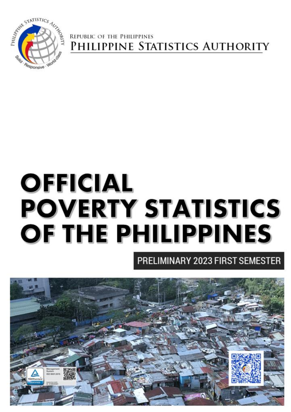 2023 1st Sem Official Poverty Statistics Report - Preliminary 2023 ...