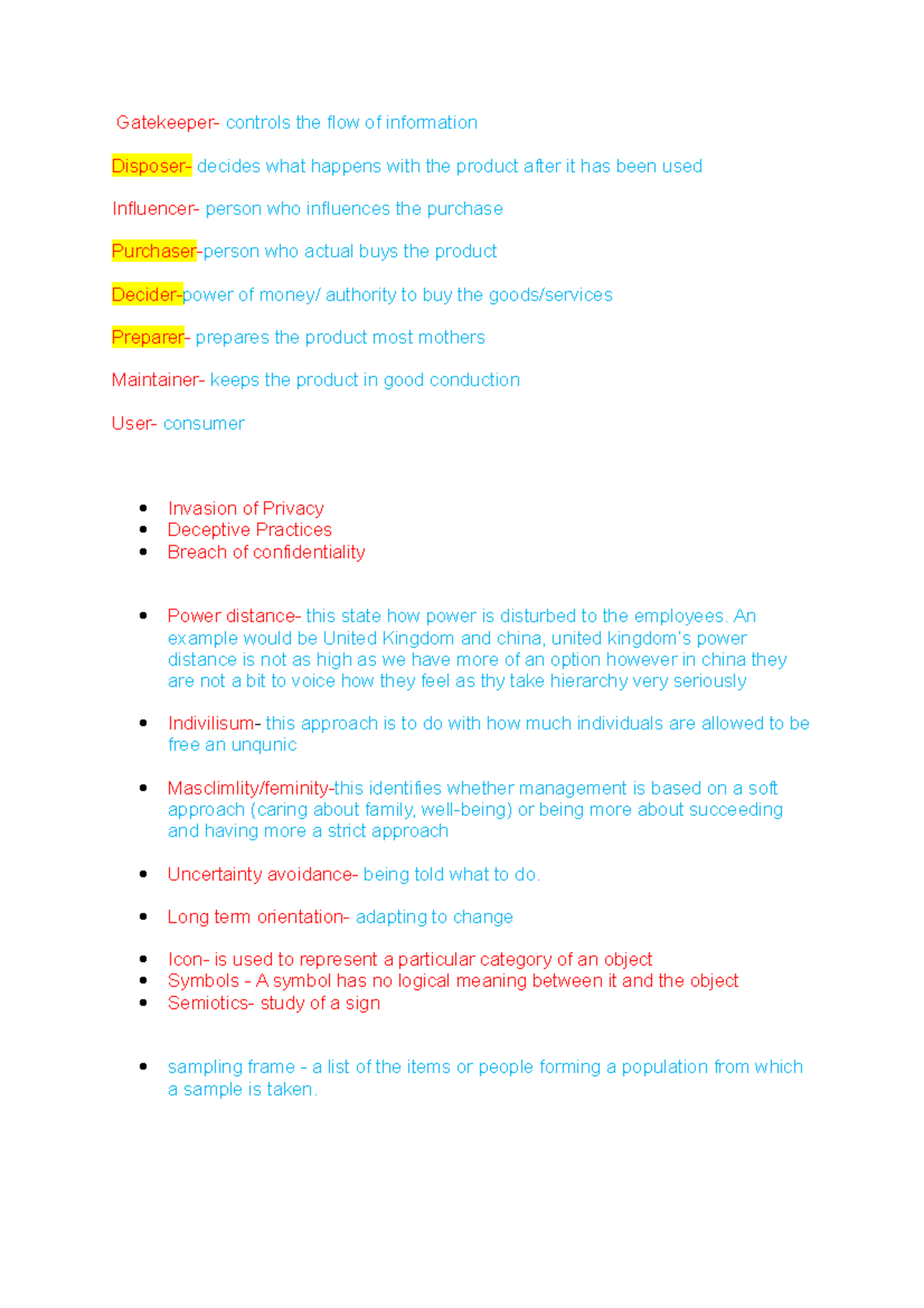 Gatekeeper - summary of notes - Gatekeeper- controls the flow of ...