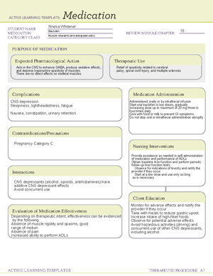 N313 Worksheet#10 - Pharmacotherapy can be used to treat psychological ...