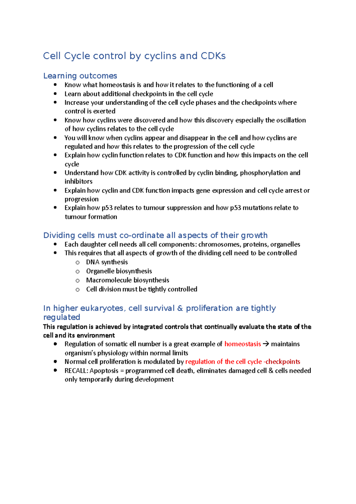 Cell Cycle Control By Cyclins And CDKs Cell Cycle Control By Cyclins cell-cycle-control-by-cyclins-and-cdks-cell-cycle-control-by-cyclins