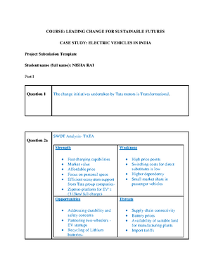 B Sbwrt 411 Assessment Task 1 - Introduction The assessment tasks for ...