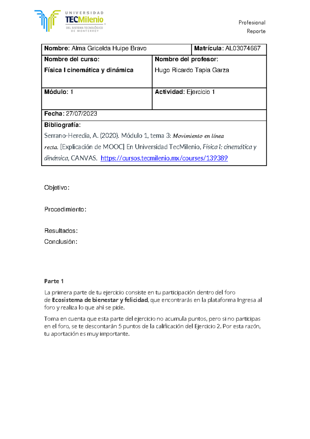 Fisica 1 huipe - actividades de simulador de movimiento horizontal (eje ...