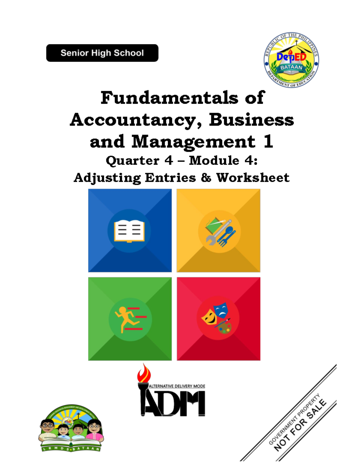 Open FABM q4 mod6 Adjusting-Entries 2 - Fundamentals of Accountancy ...