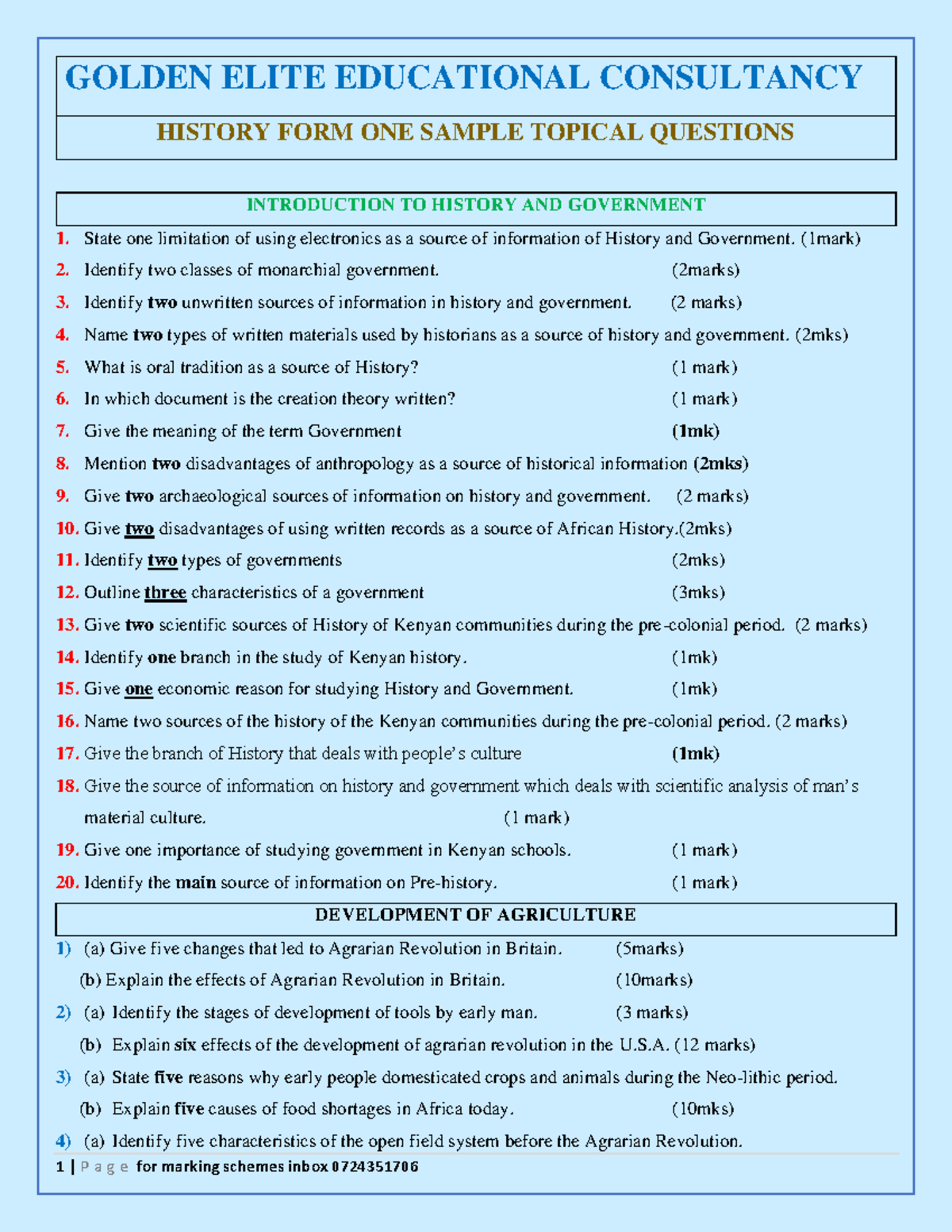 F1 Histo Topical - Exerllent - GOLDEN ELITE EDUCATIONAL CONSULTANCY ...