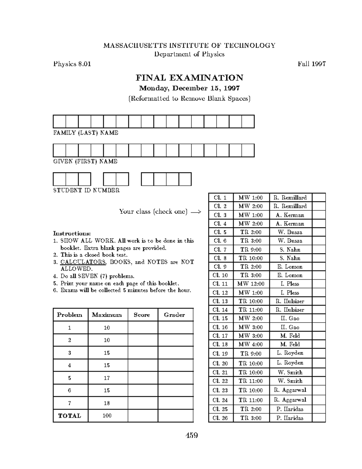 Introcm-exams - Collection of Practice Exams ...