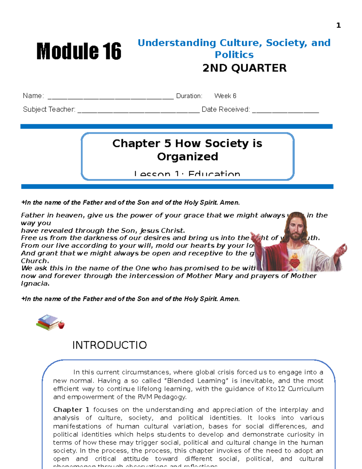 UCSP Q2W8 Module 15 - Understanding Culture, Society, and Politics 2ND ...