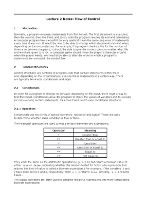 Functions 1 - Pointers 1 Background 1 Variables and Memory When you declare a variable, the ...