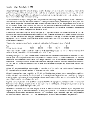 P4 notes - Advanced financial management - Studocu