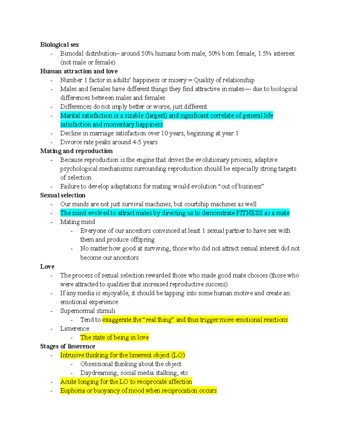 Evolutionary Exam 2 Biological Sex Bimodal Distribution Around 50 Humans Born Male 50