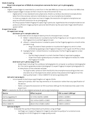 CSI Readings Summary 2019 - CSI Readings Summary 2019 Baber C, Butler M ...