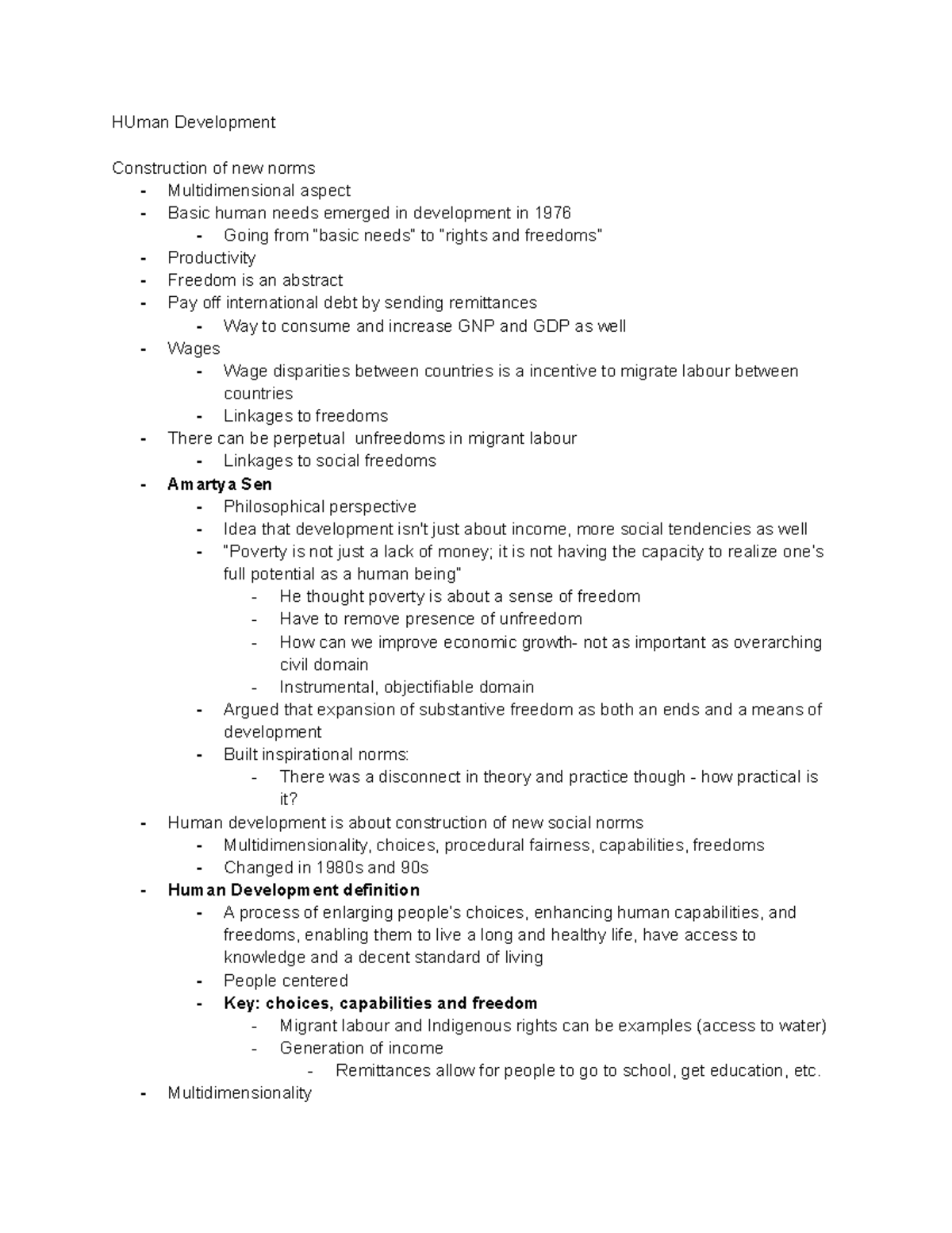INTD-200 2-1 +2-2 - 2.1 and 2.2 - HUman Development Construction of new ...