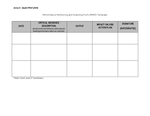 Annex E. Performance Monitoring and Coaching Form (PMCF) - Bsed English ...