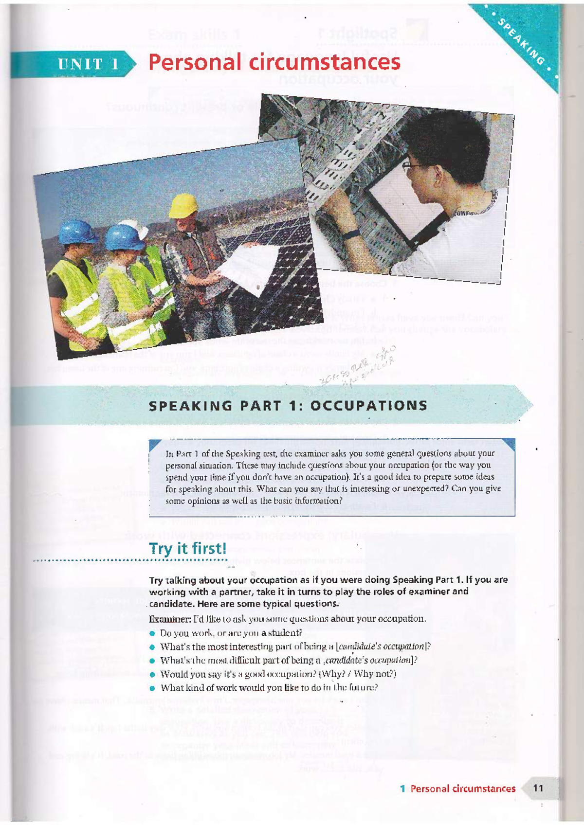 Unit1 - ,dnvksdjnvkdsdnl,nmx,.//.,/.,á - UNIT 1 Personal circumstances ...