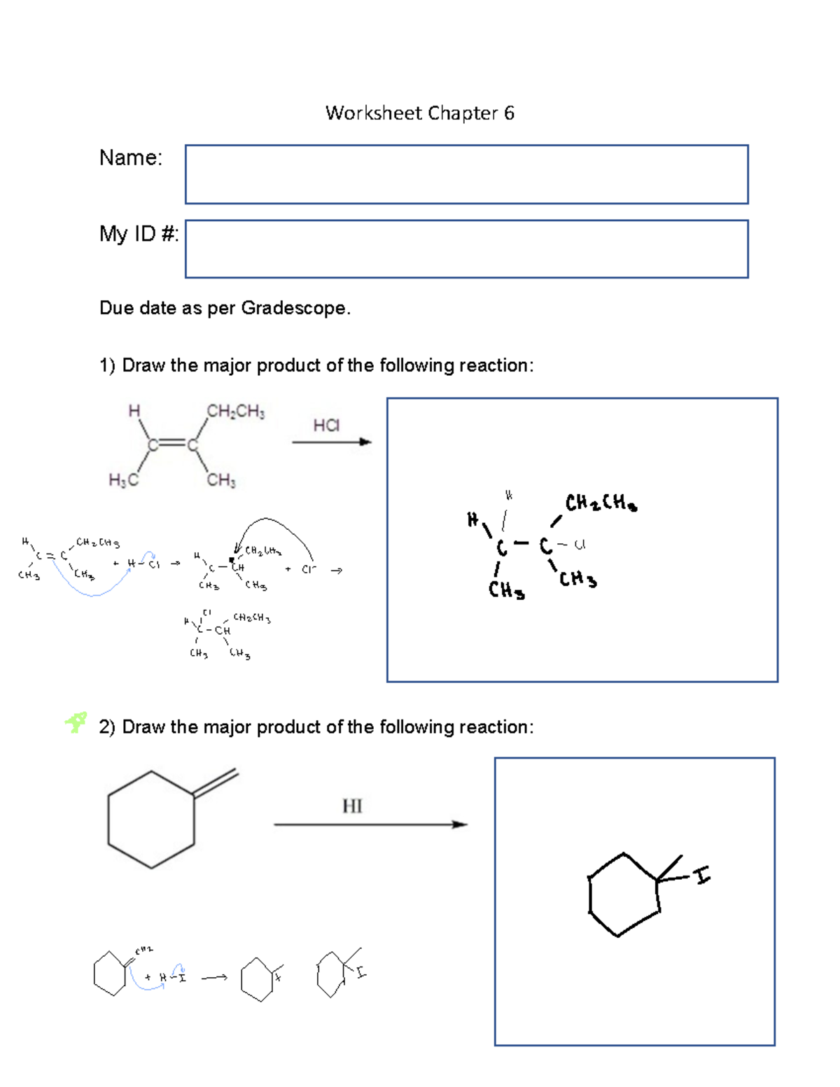 Worksheet Chapter 6 fillable - Worksheet Chapter 6 Name: My ID #: Due ...