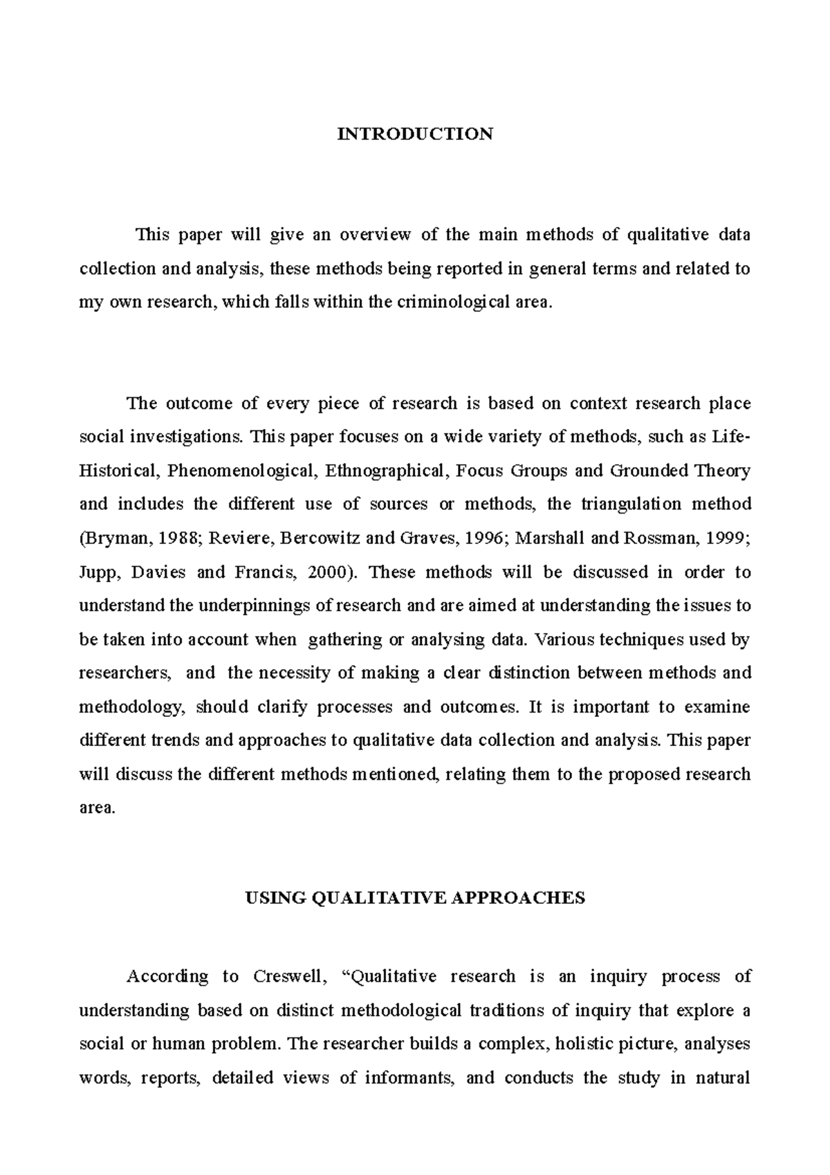 Advantages And Disadvantages Of Qualitative Data Saggio Scritto In