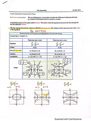 Calculus chapter 10 - Studocu