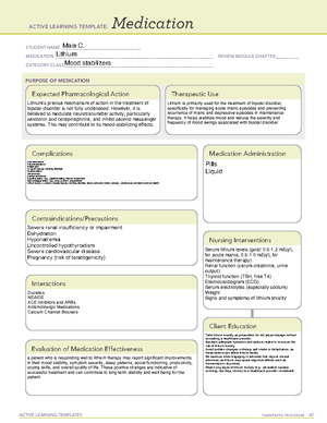 Disulfiram drug card - Drug Card - ACTIVE LEARNING TEMPLATES ...