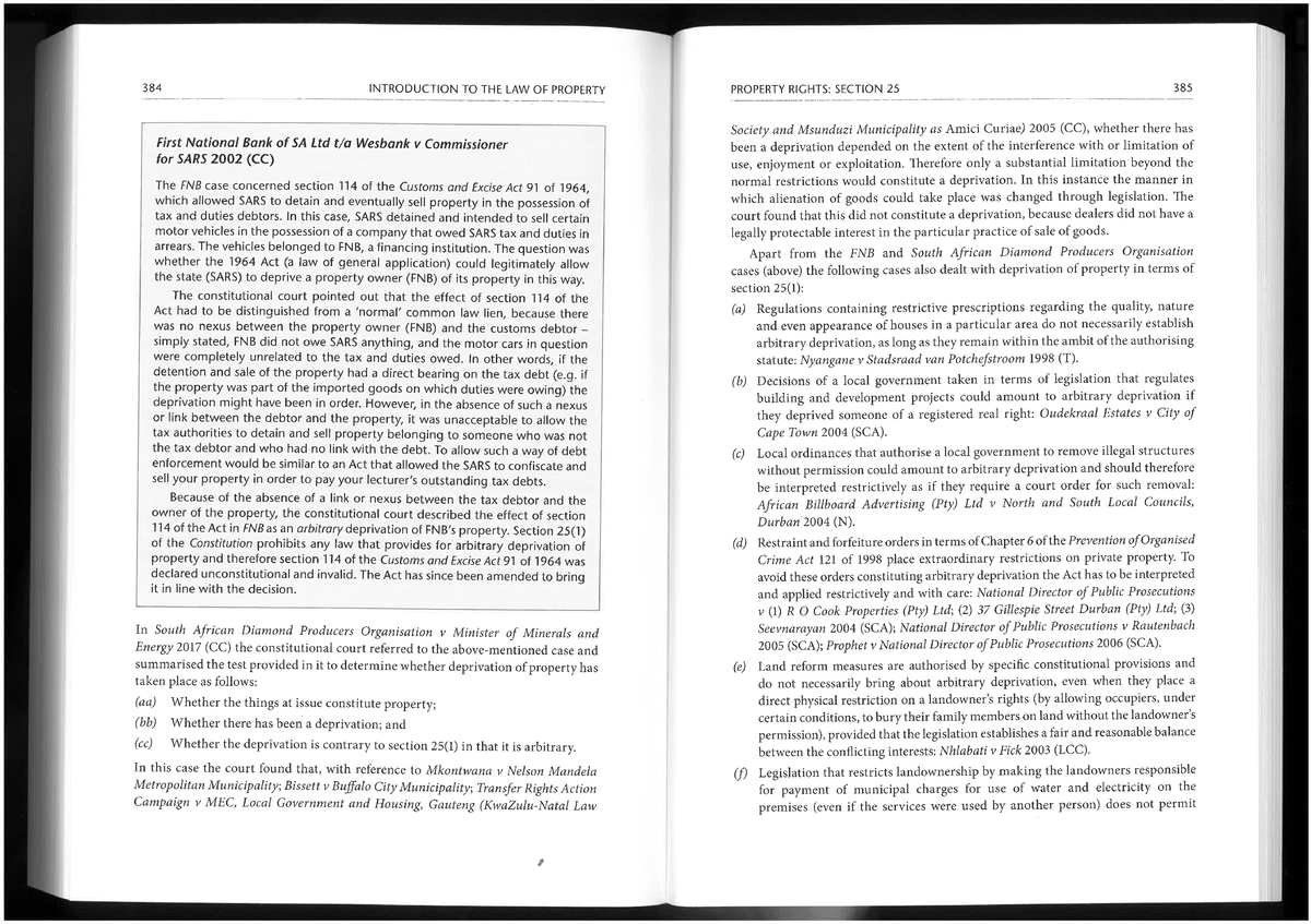 Fnb summary - Lpy41yo - Studocu